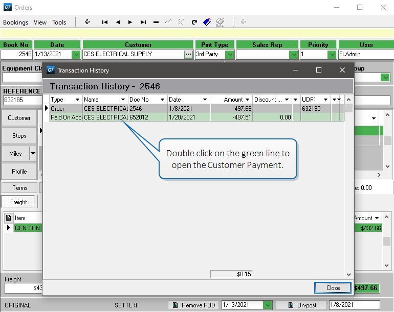 Q7 TIPS & TRICKS – CUSTOMER PAYMENTS : Frontline Q7: Trucking ...